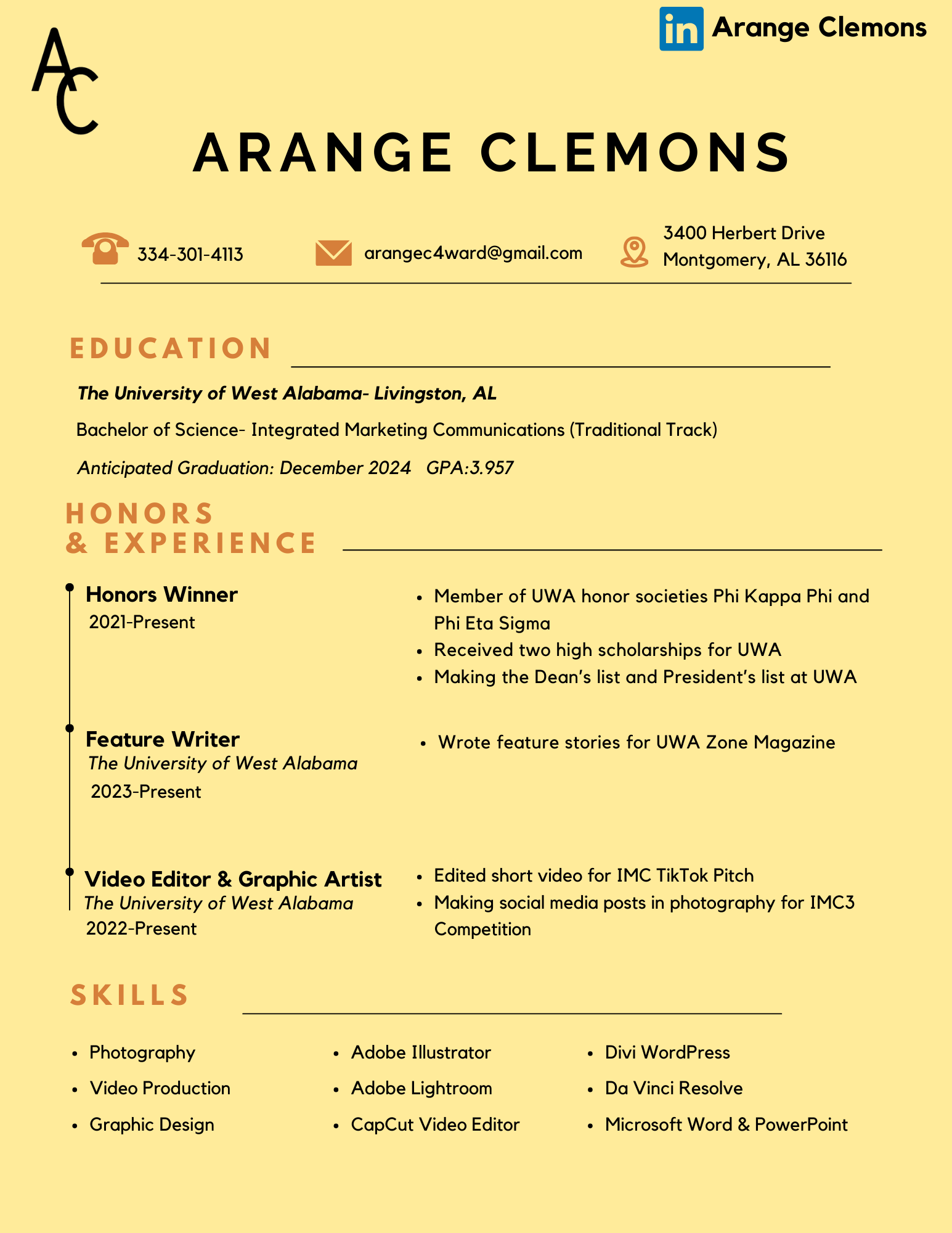 Resume & Contact | My Blog